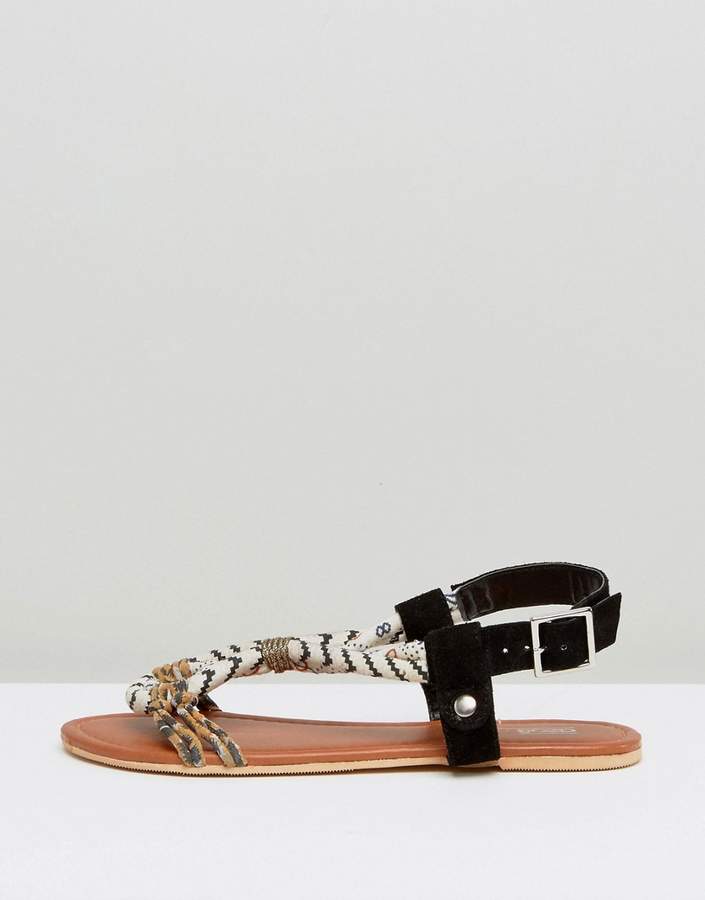 ASOS FUSE Flat Sandals - ShopStyle