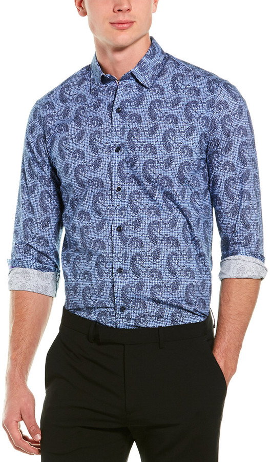 Robert Graham Merriweather Woven Shirt - ShopStyle