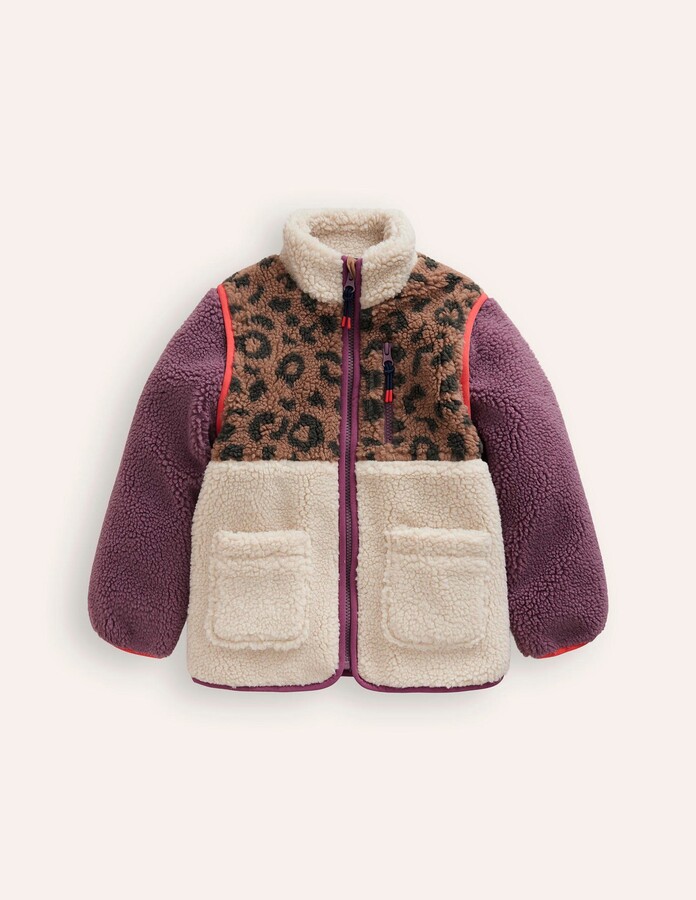Boden 2-in-1 Borg Jacket - ShopStyle Girls' Outerwear