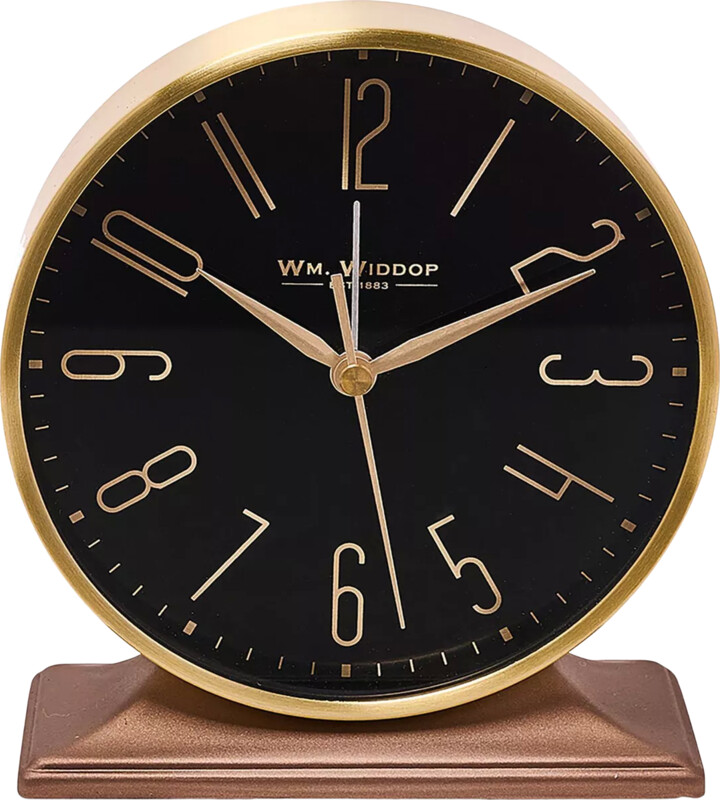 Impressions William Widdop Analogue Mantel Alarm Clock - ShopStyle