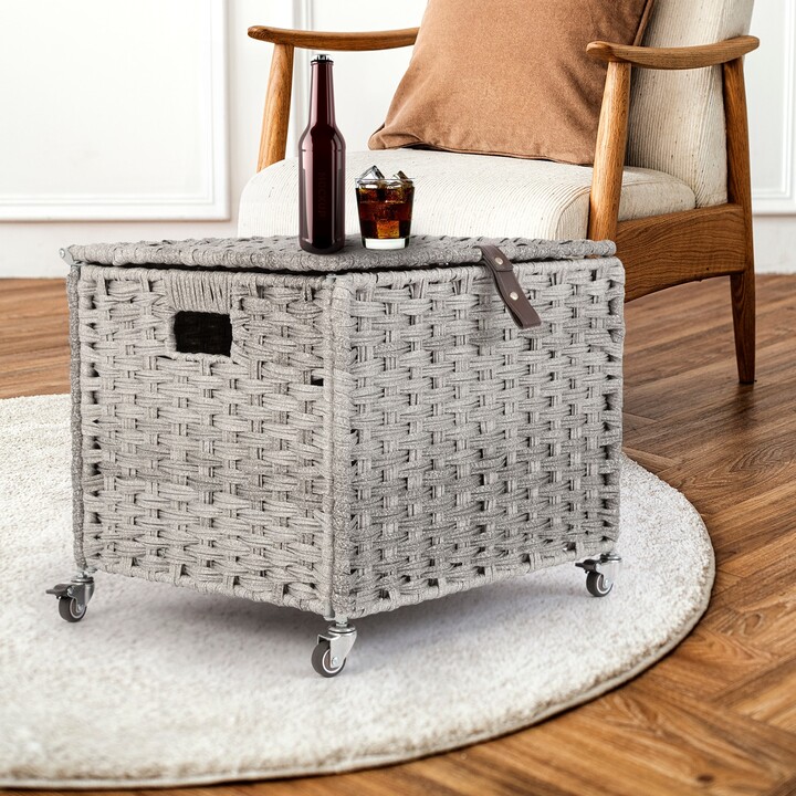 StorageWorks Rolling Filing Cabinet Under Desk File Organizer Box with ...