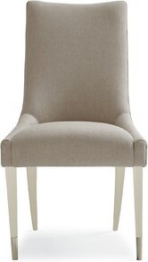 Caracole Classic Sit Up Straight Upholstered Dining Chair - ShopStyle