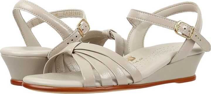 SAS Strippy (Bone Patent) Women's Shoes - ShopStyle Sandals