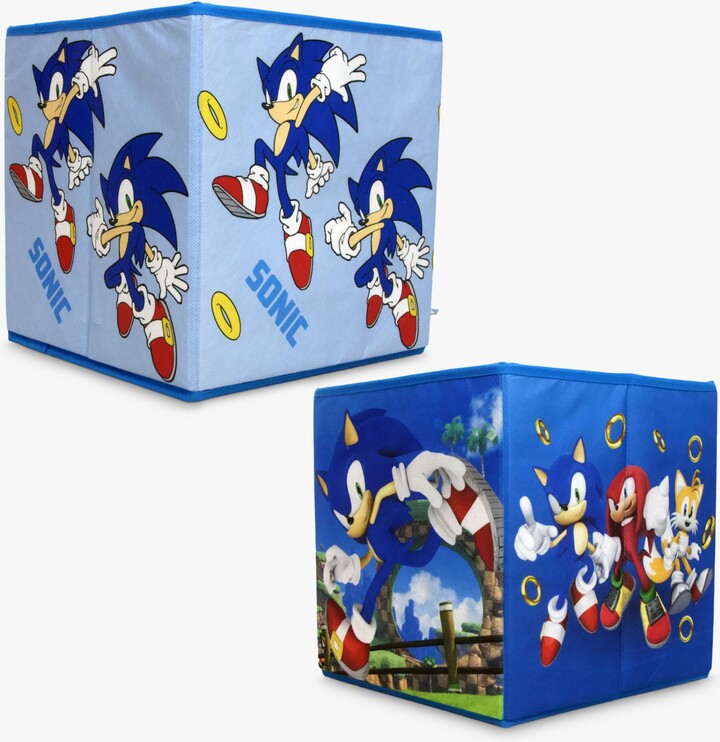 Sonic the Hedgehog Storage Box - ShopStyle Kids & Baby