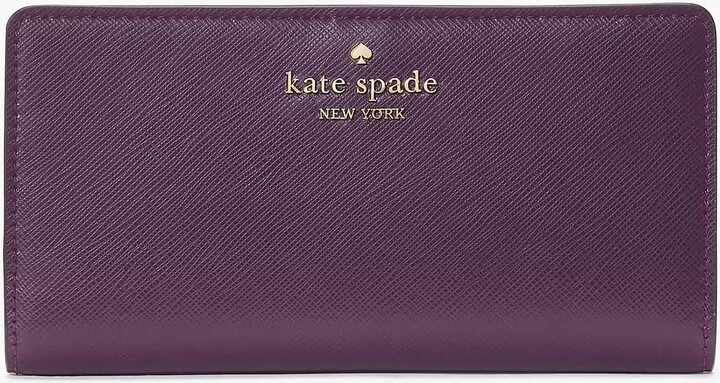 Kate Spade Madison Large Slim Bifold Wallet - ShopStyle