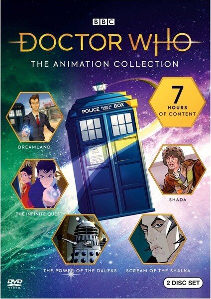 Warner Doctor Who: The Animation Collection (DVD) - ShopStyle Hanukkah ...