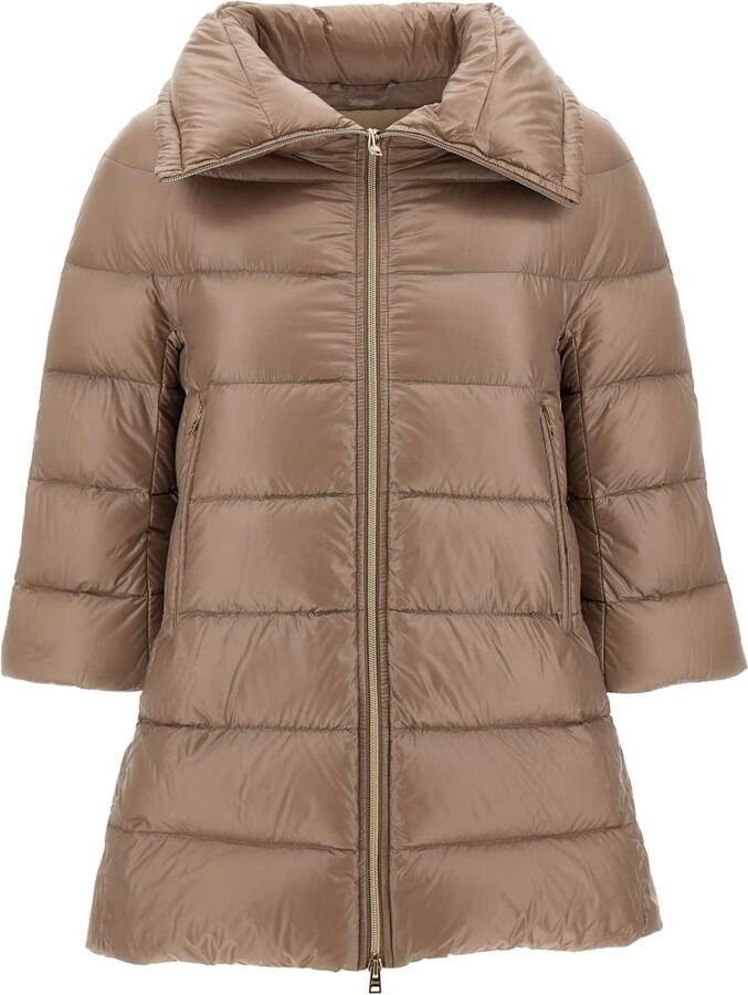 Herno cleofe Down Jacket - ShopStyle