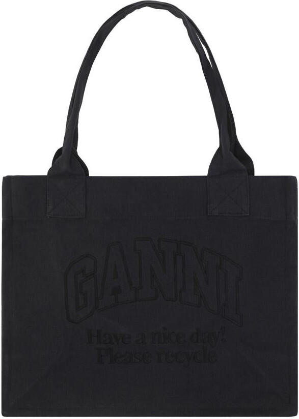 Ganni Handbags - ShopStyle Tote Bags
