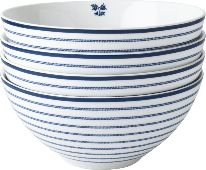 Laura Ashley Blueprint Candy Stripe Snack Bowl - ShopStyle Dinnerware