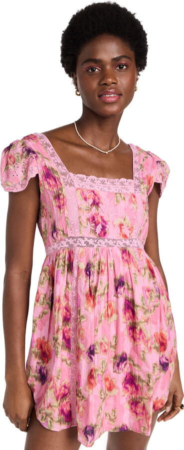 LoveShackFancy Nutmeg Dress - ShopStyle Swimsuit Coverups