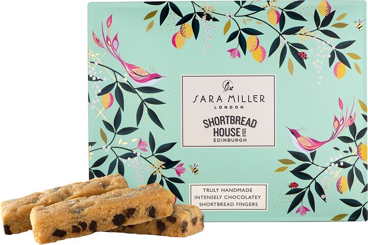 Shortbread House Of Edinburgh Intensely Chocolatey Shortbread Fingers In A Sara Miller London ...