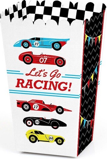 Big Dot of Happiness Let's Go Racing - Racecar - Baby Shower or Race ...