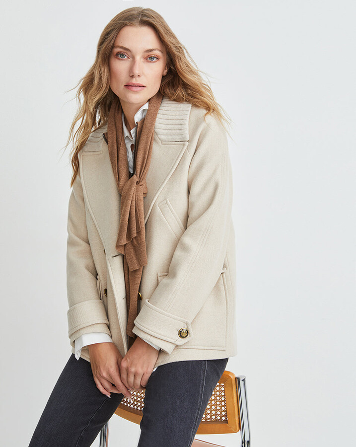 Veronica Beard Shirin Dickey Coat + Tatienne Dickey - ShopStyle