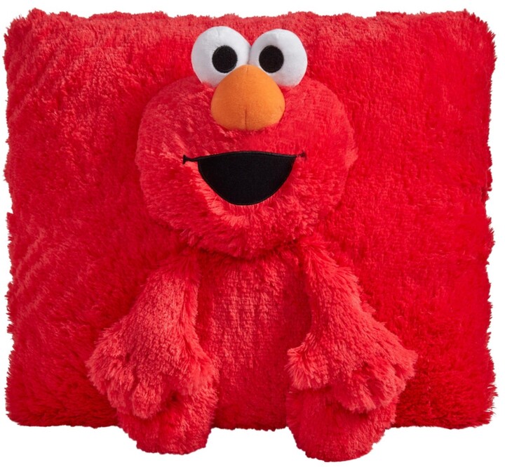 Pillow Pets Sesame Street Elmo Stuffed Animal Plush Toy - ShopStyle
