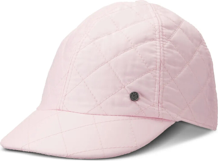 Maison Michel Hannah quilted cap - ShopStyle Hats