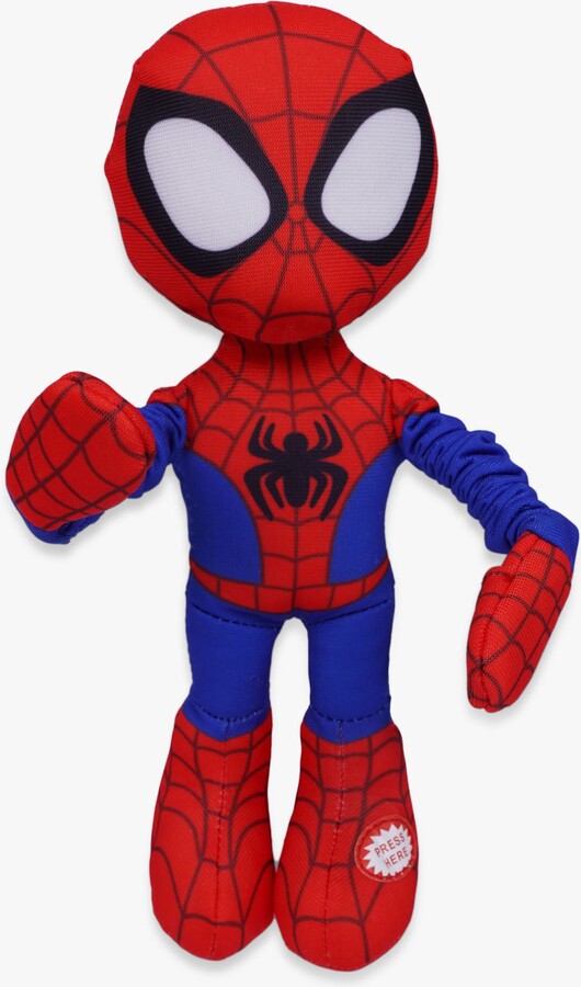 Spidey And His Amazing Friends Spidey Slingshot Plush Soft Toy - ShopStyle