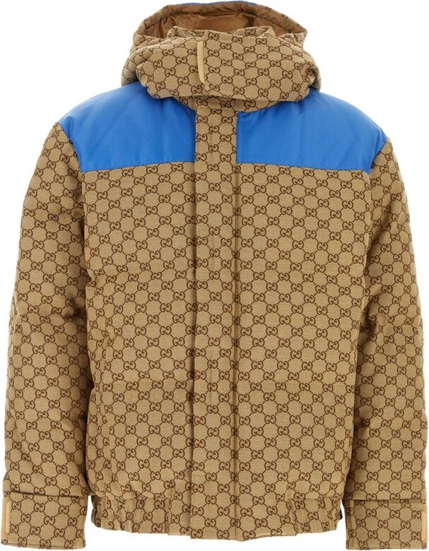 Gucci GG Monogram Padded Jacket - ShopStyle