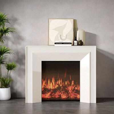 wangling hone Elegant fireplace with eco-friendly wood frame - ShopStyle