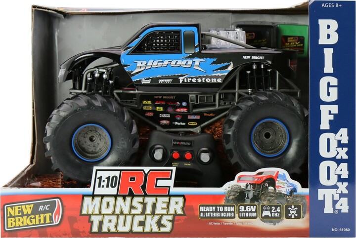 New Bright 1:10 Remote Control Monster Truck Bigfoot - ShopStyle Board ...