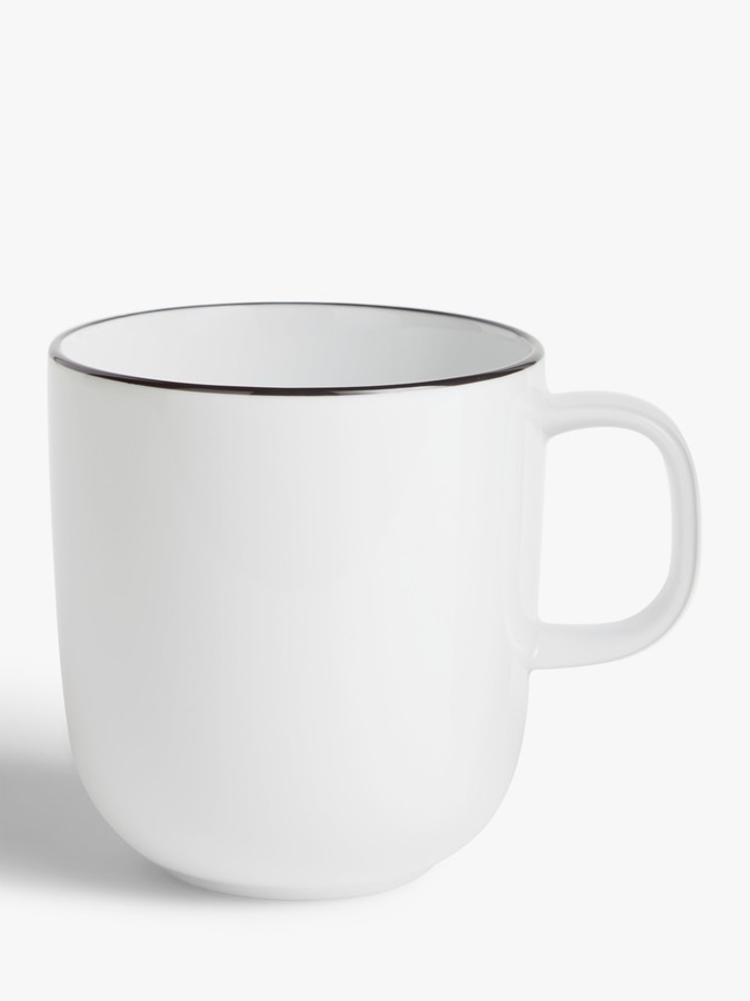 John Lewis ANYDAY Dine Rim Mug - ShopStyle