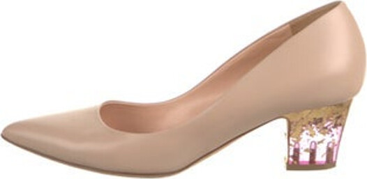 Rupert Sanderson Leather Pumps - ShopStyle