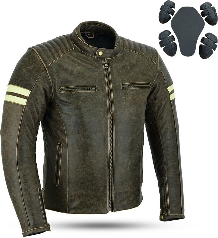 BIKERS GEAR AUSTRALIA PHILLIP ISLAND BG Bikers Gear Leather Motorcycle ...