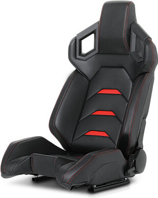 Inbox Zero Ergonomic Racing Seat, Simulator Cockpit Game Seat with ...