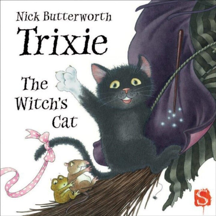 Nick Butterworth Trixie The Witch's Cat Book - ShopStyle