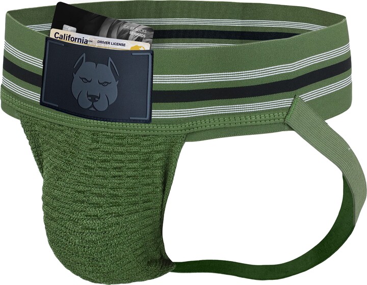 Gruff Pup Pocket Jockstrap - ShopStyle Activewear