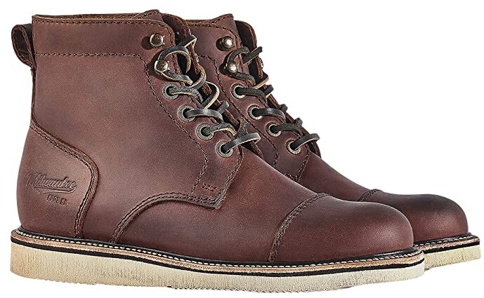Milwaukee Boot Company Brady Cap Toe Boot - ShopStyle