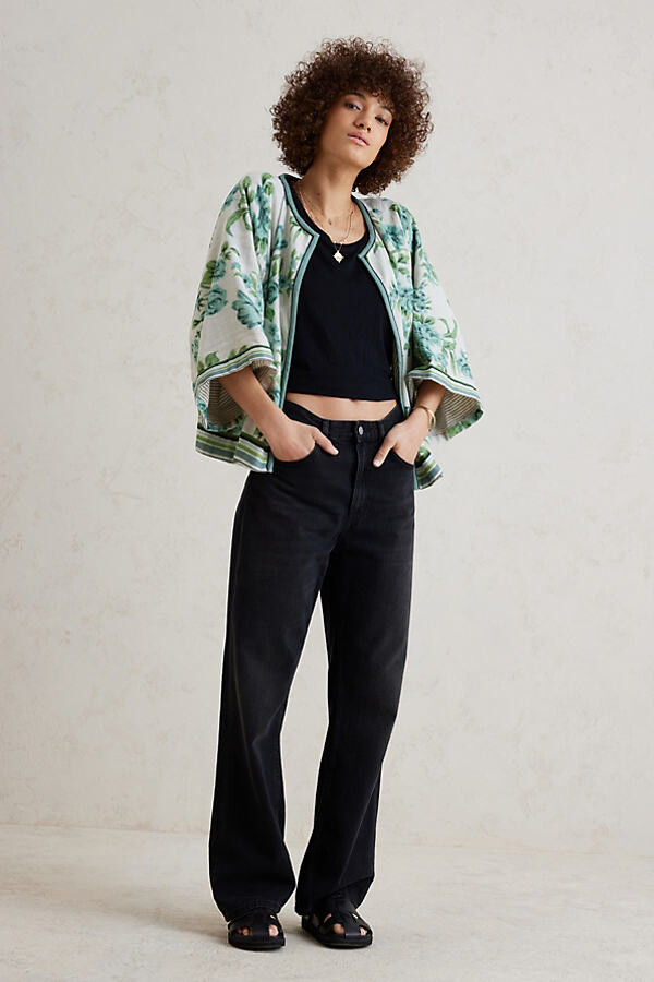 Mabe Ava Printed Jacket - ShopStyle