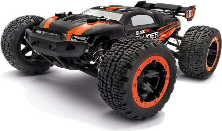BlackZon Slyder ST 1 by 16 Scale 4WD Electric Stadium Truck Orange ...