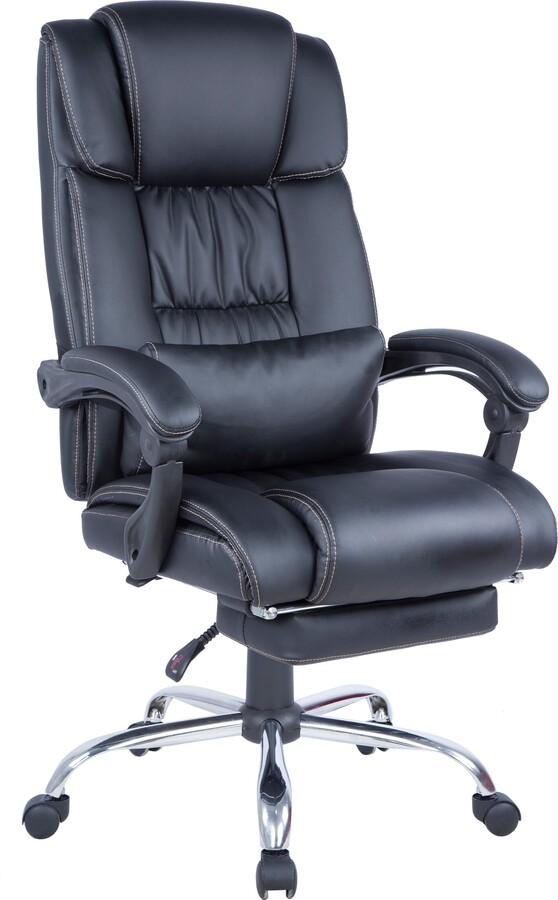 Somette Computer Chair with Extendable Footrest - ShopStyle