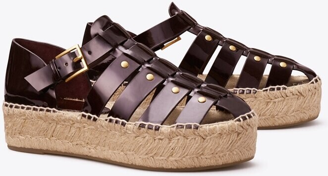 Tory Burch Fisherman Platform Espadrille - ShopStyle