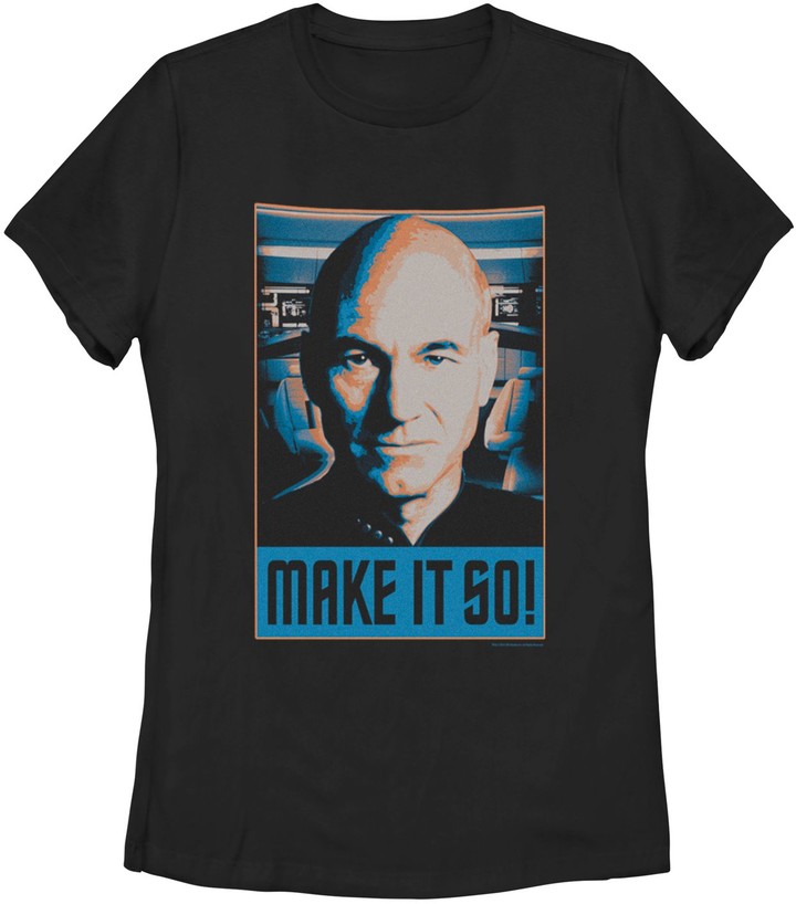 Juniors' Star Trek: The Next Generation Captain Picard "Make it So ...