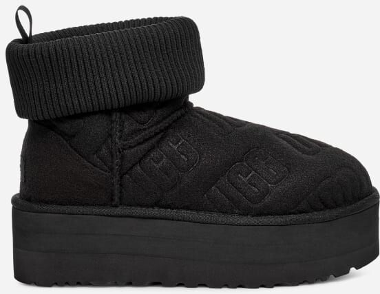 UGG Classic Mini Platform Felted - ShopStyle Cold Weather Boots
