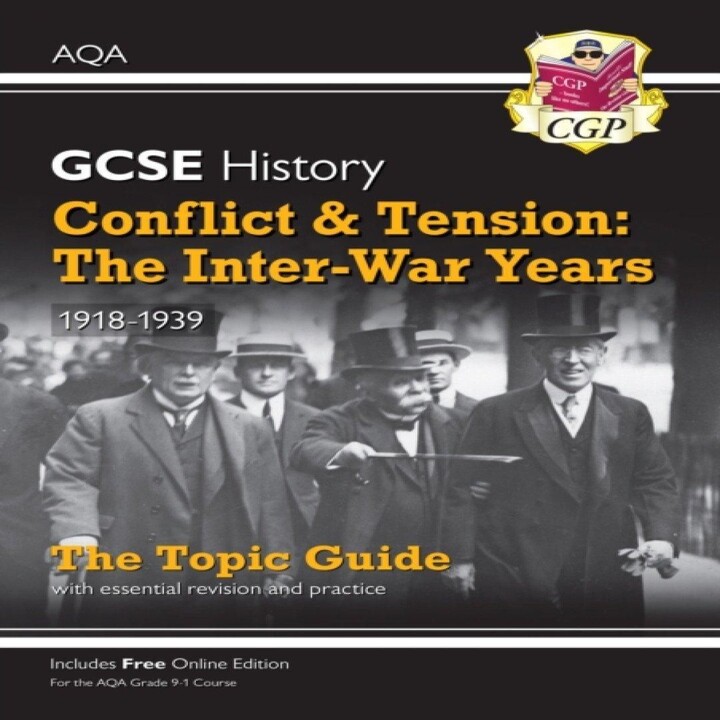 CGP Books GCSE History AQA Topic Revision Guide - Conflict and Tension ...