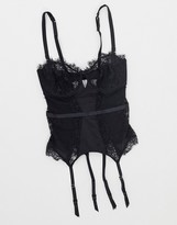 Black Lace Basque | Shop the world’s largest collection of fashion ...