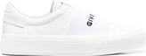 Givenchy Logo-Strap Slip-On Sneakers - ShopStyle