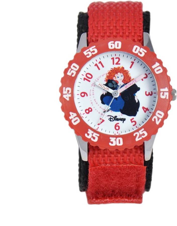 Disney Pixar Disney / Pixar Brave Merida Kids' Time Teacher Watch ...
