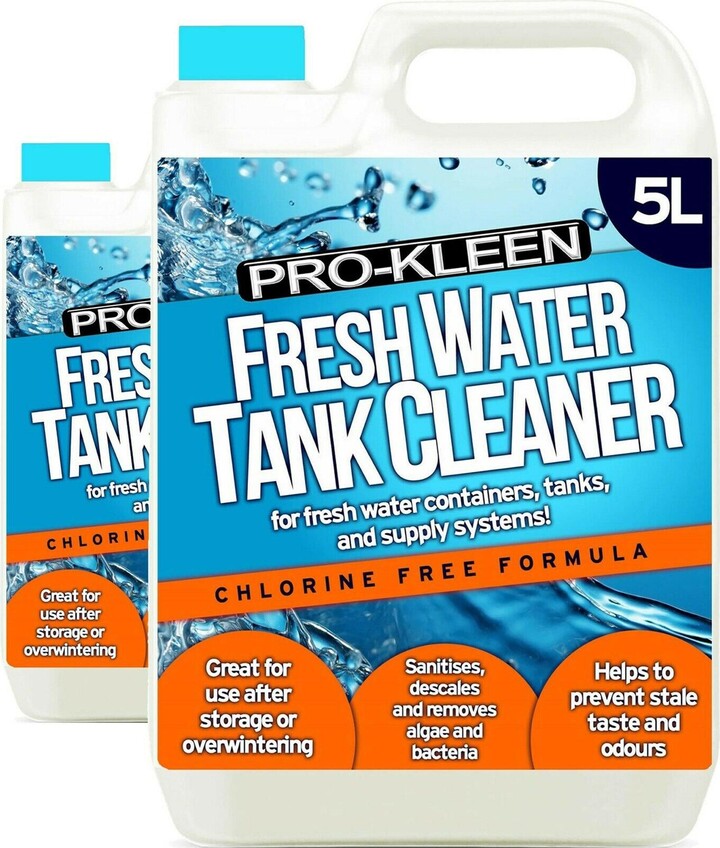 ProKleen Fresh Water Tank Cleaner 2 x 5L - ShopStyle Baskets & Boxes