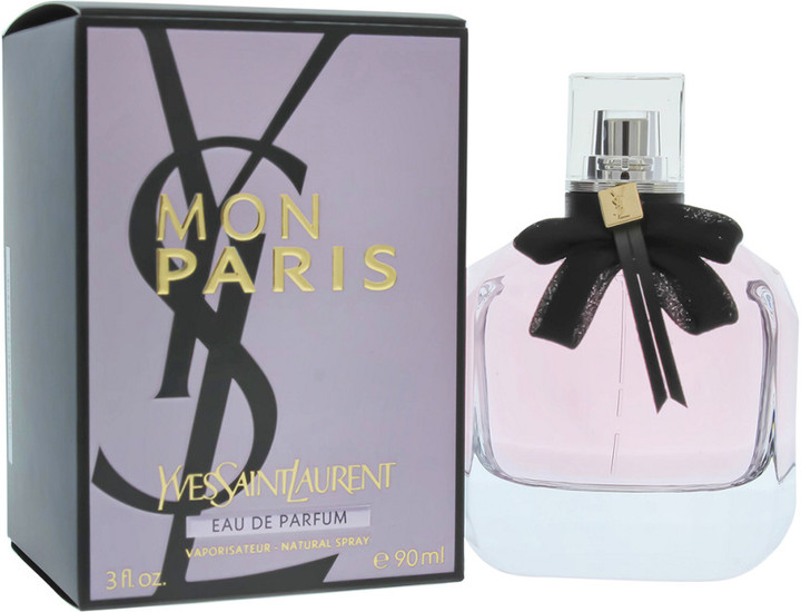 Yves Saint Laurent Beauty Ysl Women's Mon Paris 3Oz Eau De Parfum Spray ...