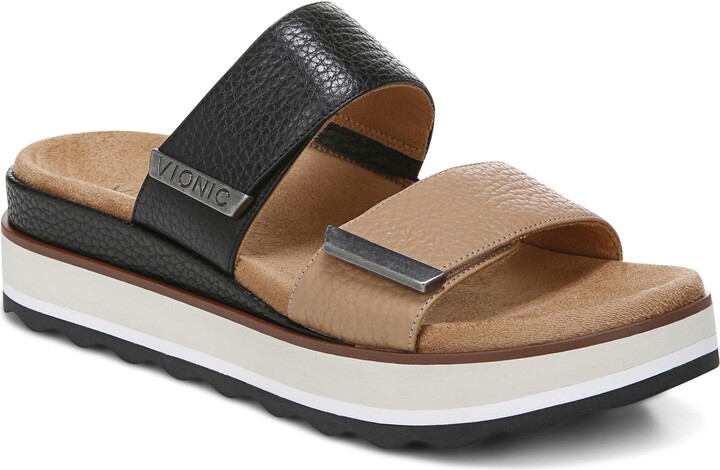 Vionic Brandie Platform Slide Sandal - ShopStyle