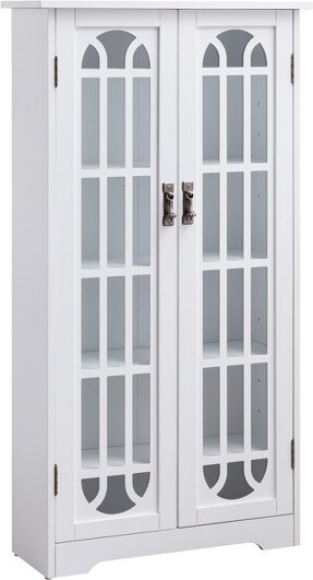 Wilkes Display Cabinet White - Aiden Lane - ShopStyle