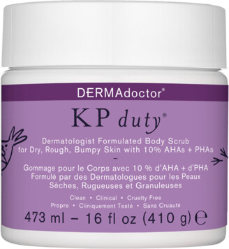 Dermadoctor KP Duty Body Scrub Exfoliant for Keratosis Pilaris and Dry ...