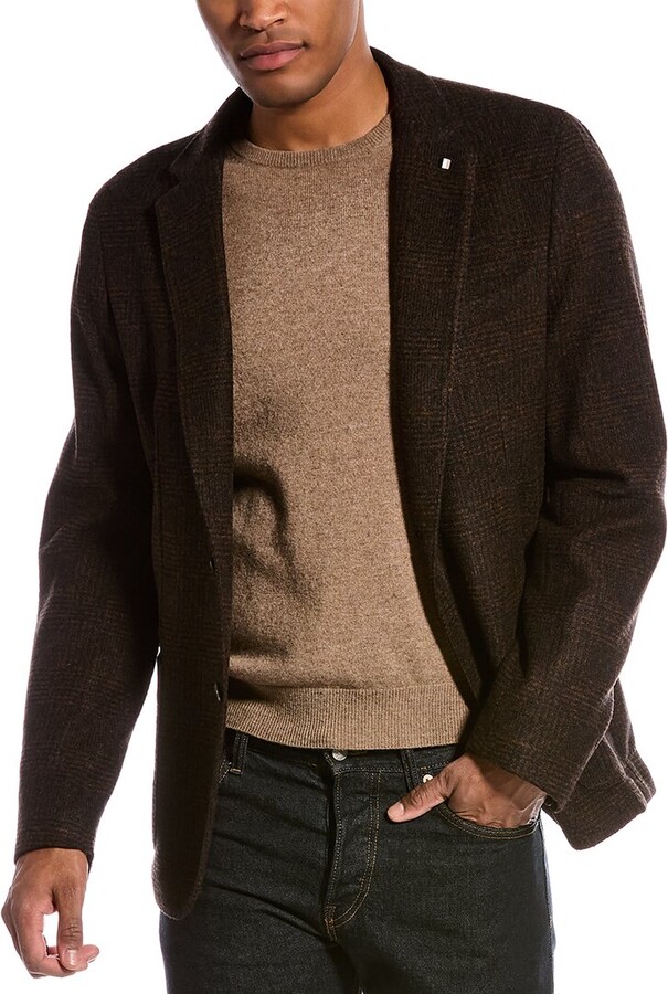 Boss Hugo Boss C-Hanry-J Wool-Blend Jacket - ShopStyle Sport Coats & Blazers