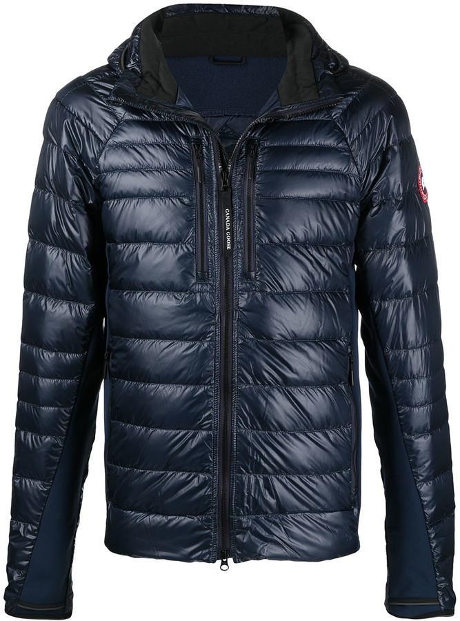 Canada Goose Hooded Quilted Jacket - ShopStyle Outerwear