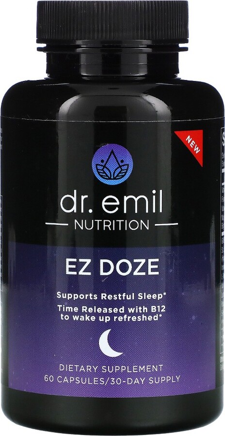 Dr. Emil Nutrition Dr Emil Nutrition EZ DOZE, 60 Capsules - ShopStyle ...