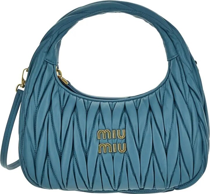 Miu Miu Wander Hobo Bag - ShopStyle