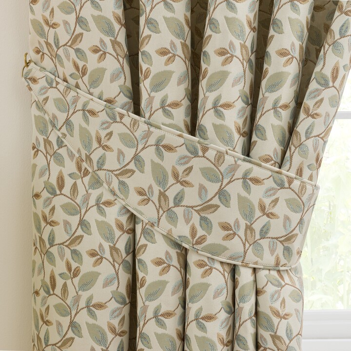Dunelm Dianna Duck Egg Tiebacks Duck Egg (Blue) - ShopStyle Curtains